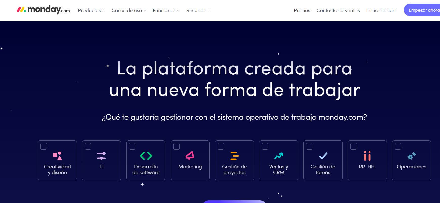 Análisis de Monday Sales CRM: ventajas, precios... - Webolto Análisis de Monday Sales CRM: ventajas, precios... - Webolto