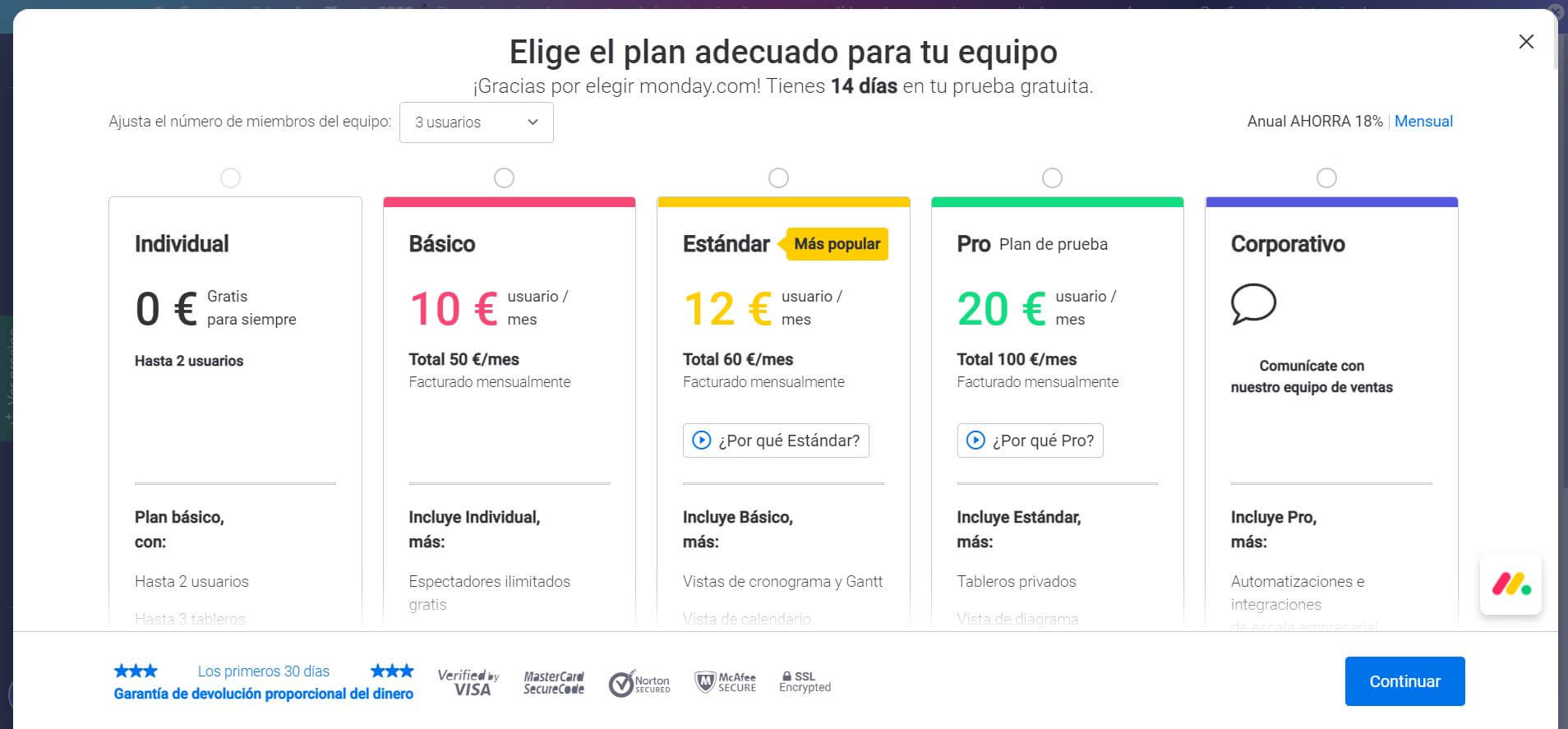 Análisis de Monday Sales CRM: ventajas, precios... - Webolto Análisis de Monday Sales CRM: ventajas, precios... - Webolto