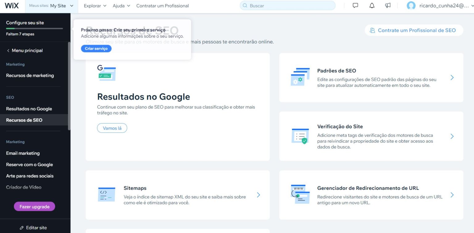 Saiba como criar um site Wix em 10 Passos Simples? Saiba como criar um site Wix em 10 Passos Simples?