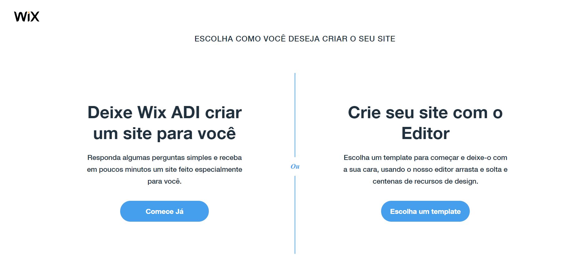 Saiba como criar um site Wix em 10 Passos Simples? Saiba como criar um site Wix em 10 Passos Simples?
